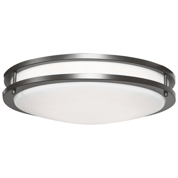 Latitude Run® Solero III Acrylic LED Flush Mount | Wayfair